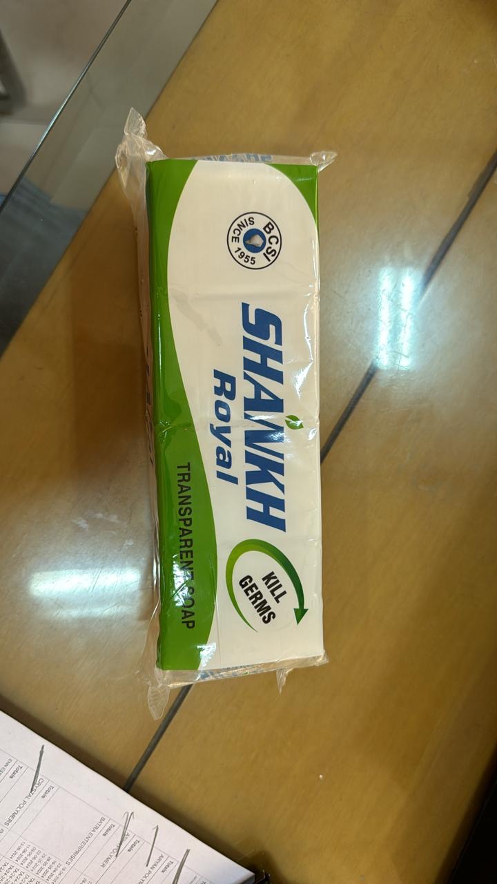 Shankh Royal Soap (10Kg) 1x10 Packets - Prem General Store