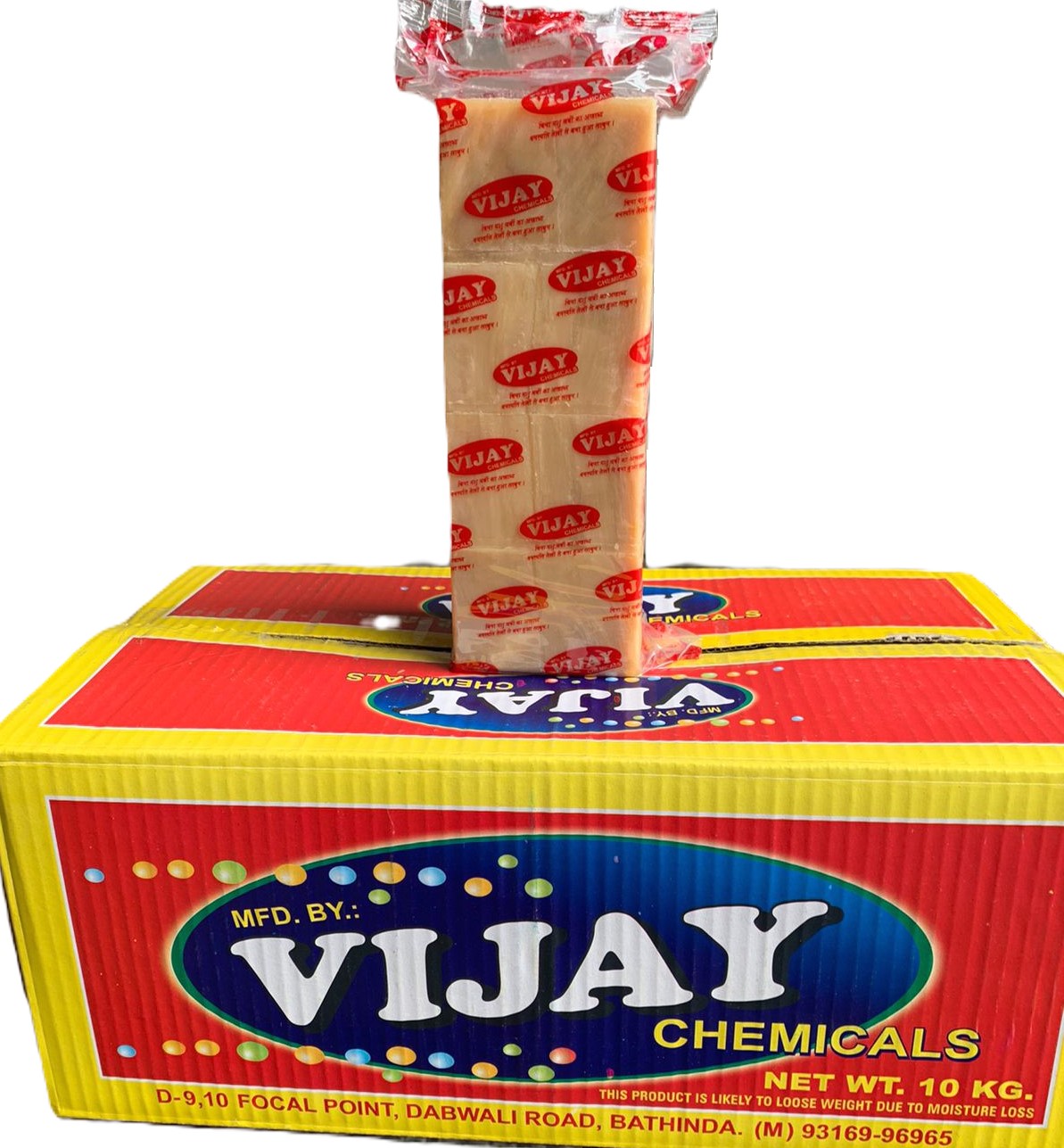Vijay Soap 1X 10kg - Prem General Store